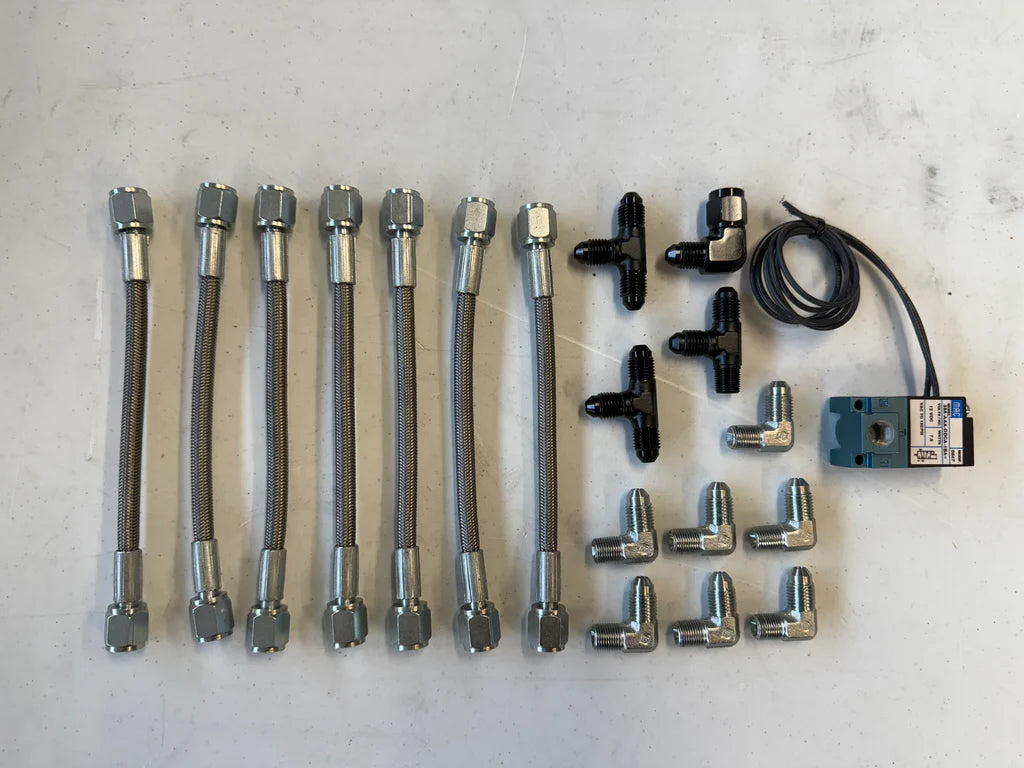 Doc Race - Stainless Steel Wastegate Line Kit – Illusive Motorsports